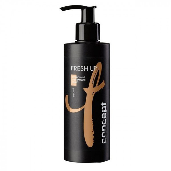 Купить Concept Оттеночный бальзам Fresh Up для русых оттенков волос в ...